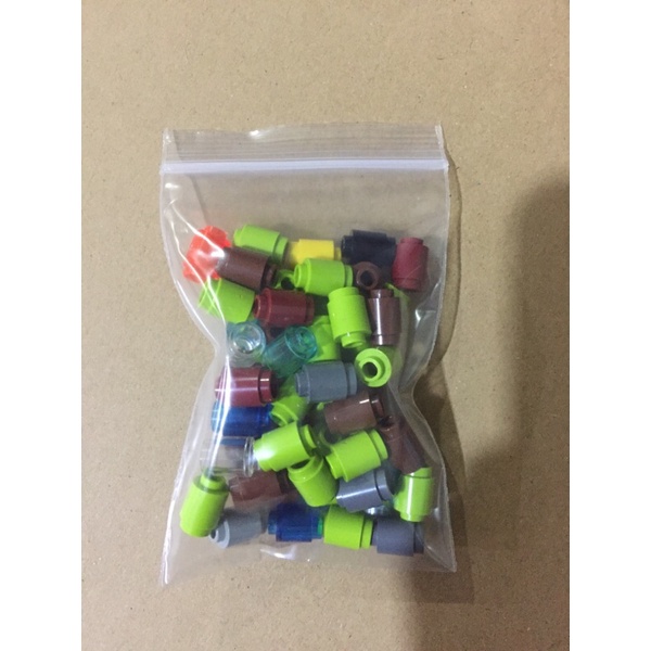 Lego Part 3062b Brick Round 1 x 1 Open Stud | Shopee Malaysia