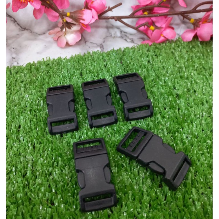 Poke Lock Stopper Buckle Clamp Strap Webbing Helmet Bag 005 | Shopee ...