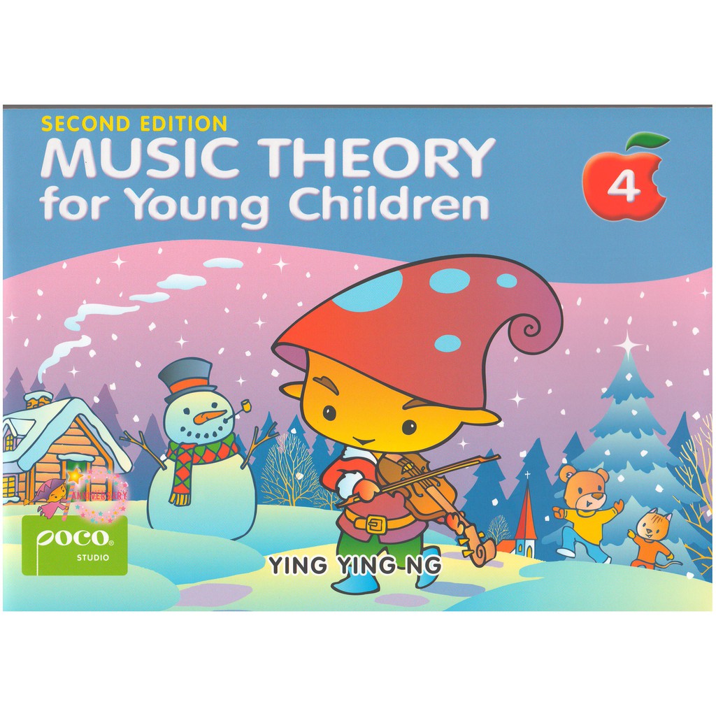Music Theory For Young Children Book 4 (2nd edition) | Shopee Malaysia