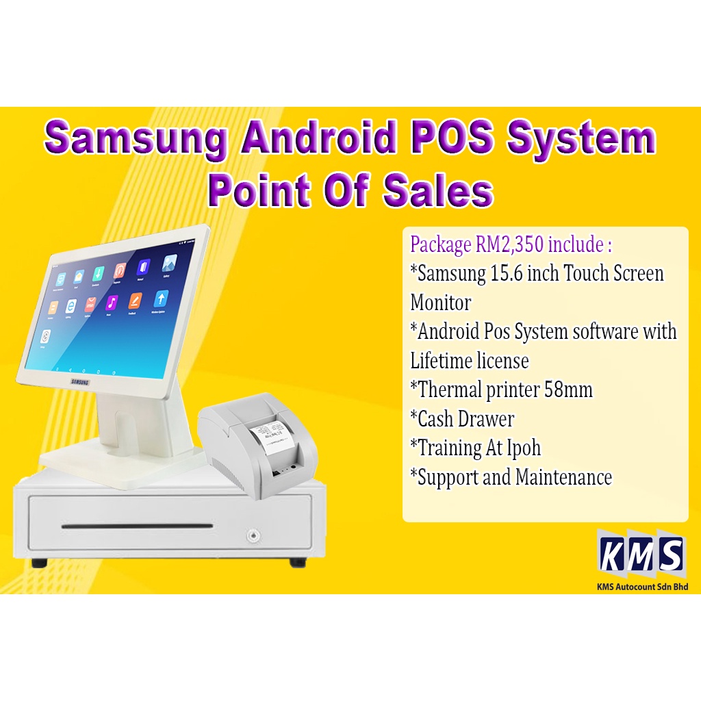 Samsung 15.6 inch Android Pos System Point of Sales Package | Shopee ... Samsung 15.6 inch Android Pos System Point of Sales Package | Shopee ...