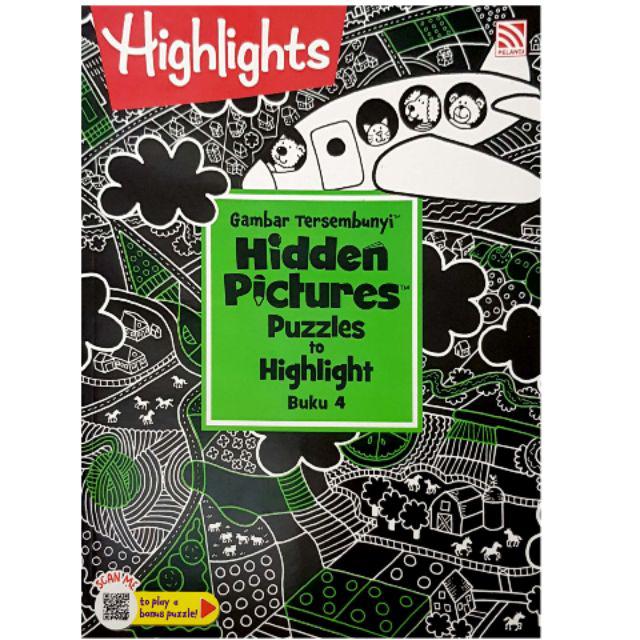 HIGHLIGHTS HIDDEN PICTURE - Puzzles to Highlight | Shopee Malaysia