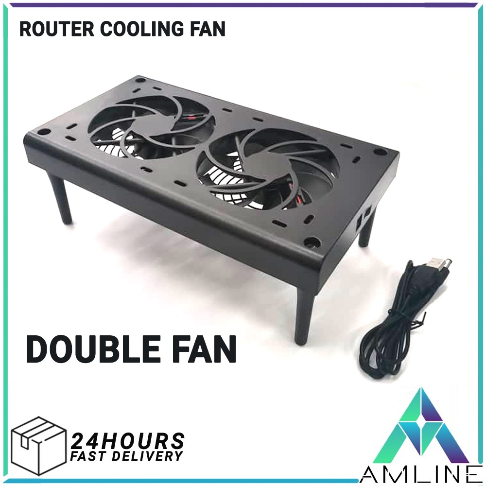 USB Powered 1900RPM Fan Speed Adjustable Cooling Fan For LCD TV Android ...