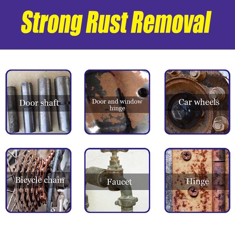 JAYSUING RUST REMOVER SPRAY pembersih karat degil Pencuci karat Besi ...