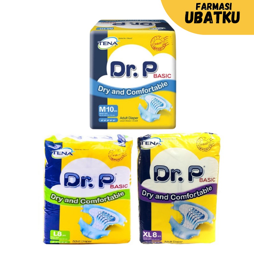 DR.P ADULT DIAPERS TAPE M/L/XL | Shopee Malaysia