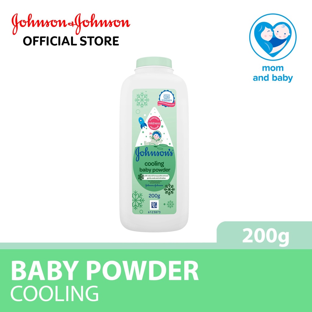 JOHNSON`S COOLING BABY POWDER 200G/500G | Shopee Malaysia