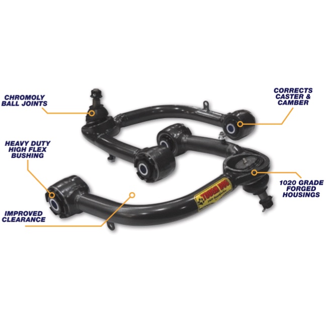Tough Dog 4x4 Upper Control Arm (Ranger / Hilux/ Toyota 200, FJ cruiser ...