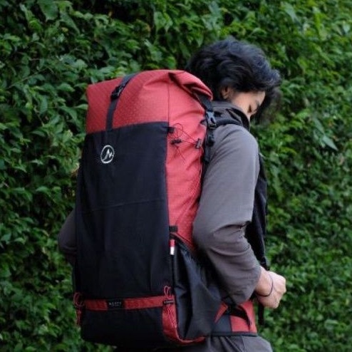 Monte Cracklite Mountain Bag 37l - Ultralight Backpack | Shopee Malaysia