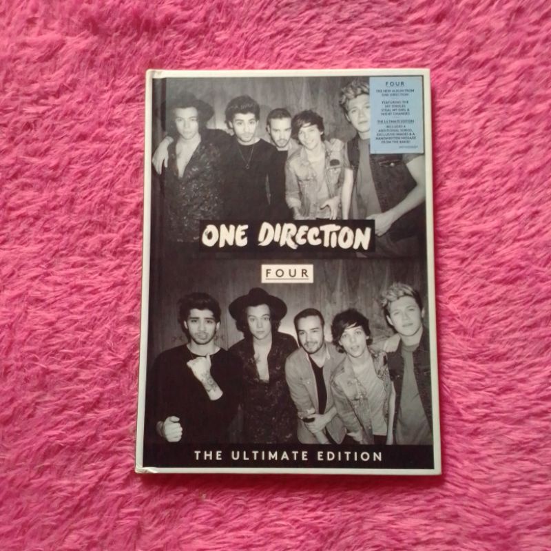 Album ONE DIRECT 1D - FOUR (THE ULTIMATE EDITION) CD OFFICIAL ORIGINAL ...