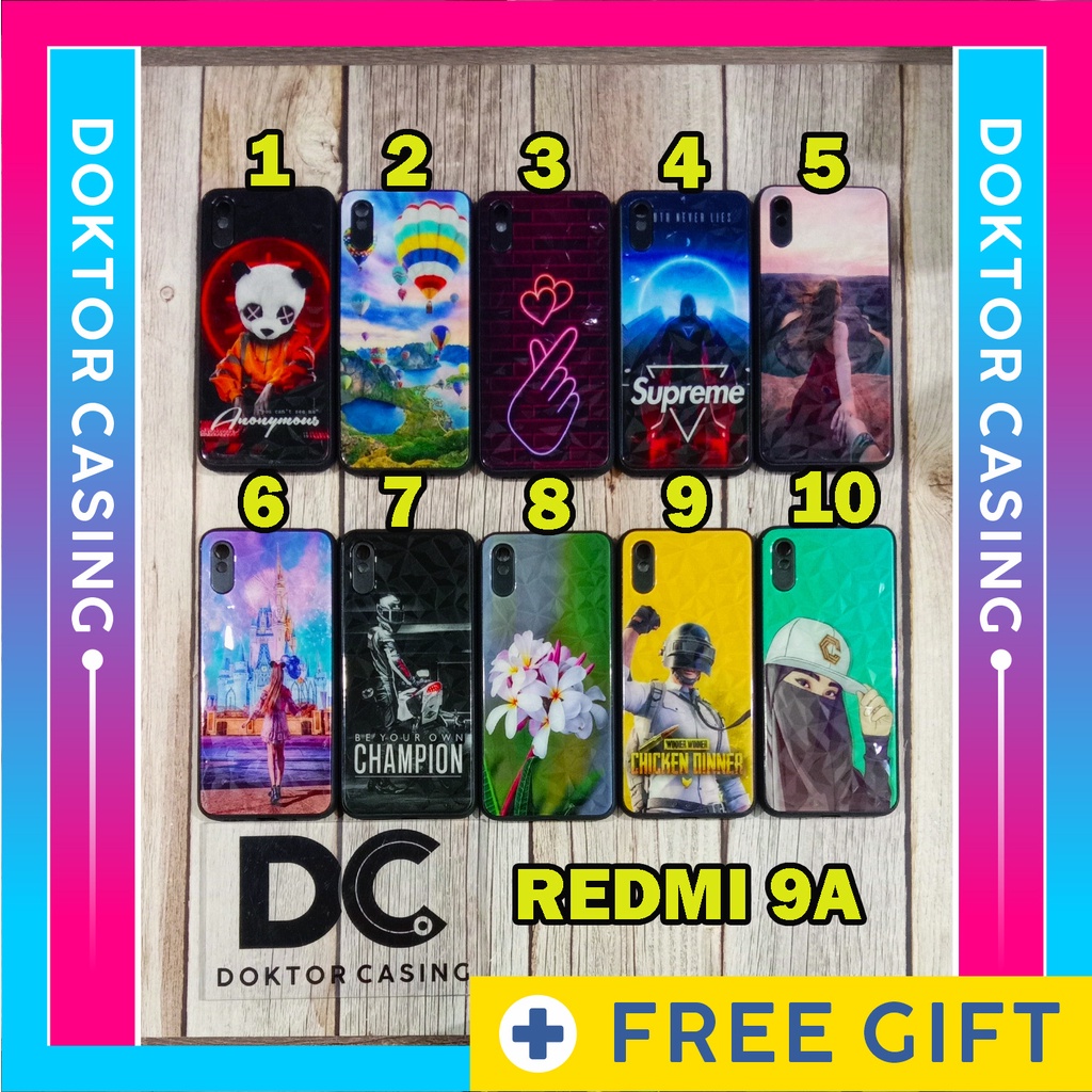 REDMI 9A DIAMOND CASING *READY STOCK🔥 FREE CABLE EACH PURCHASE 🔥🔥 NEW ...