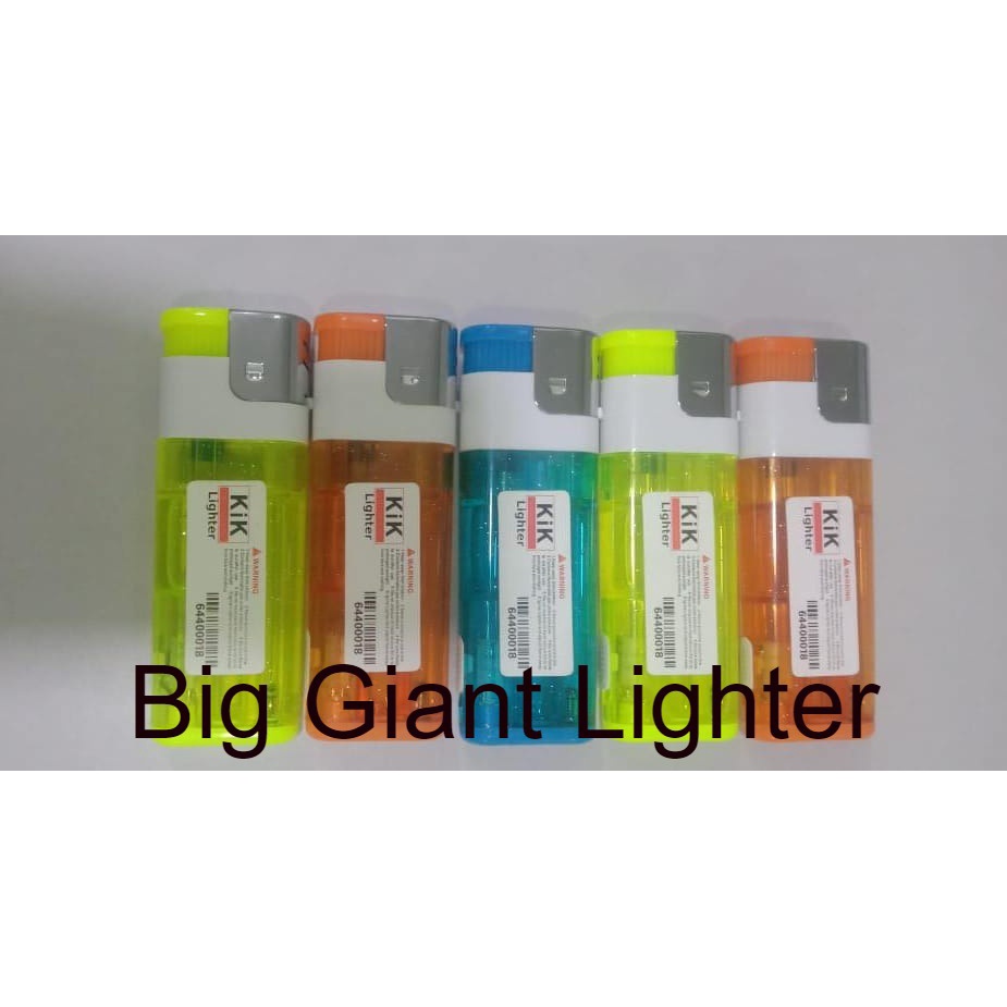Jumbo Size Huge Big Giant ( 4.5inch / 11cm ) Lighter / Bigger Lighter ...