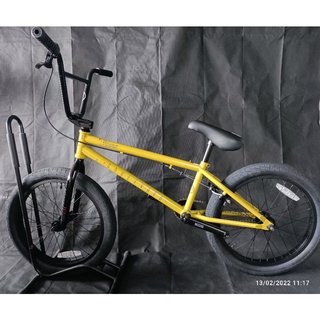 haro bikes bmx haro boulevard 2022 yellow/green | Shopee Malaysia