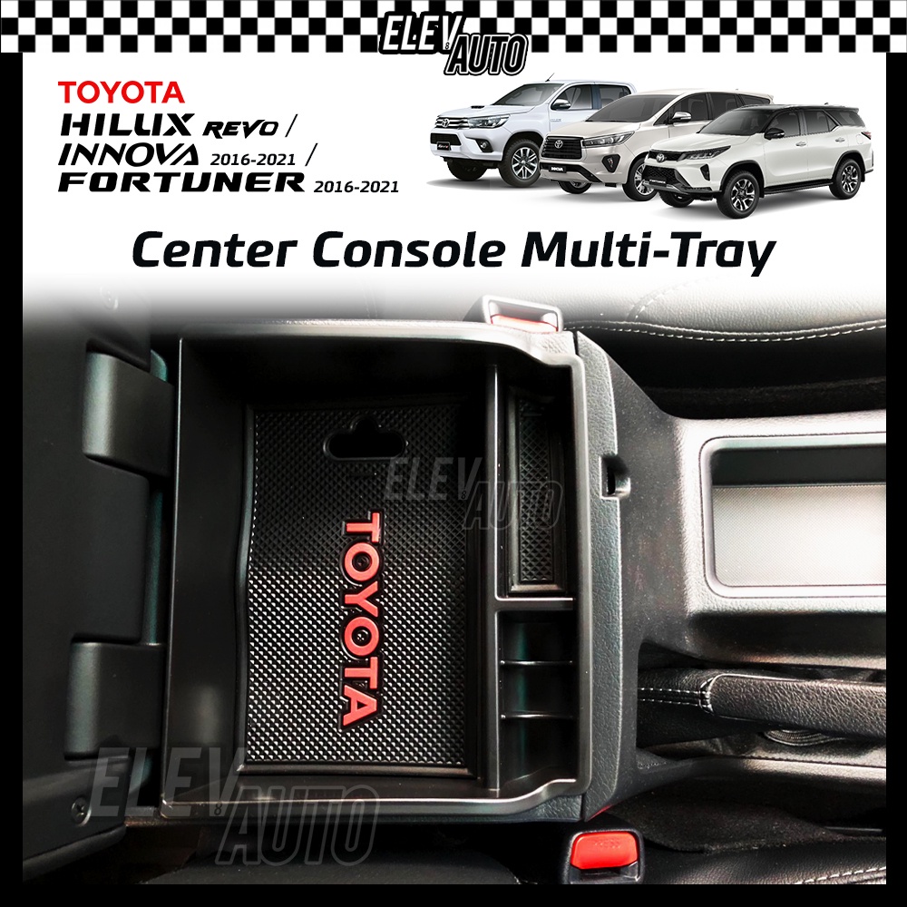 Toyota Hilux Revo Fortuner Innova 2016 - 2021 Armrest Center Console ...