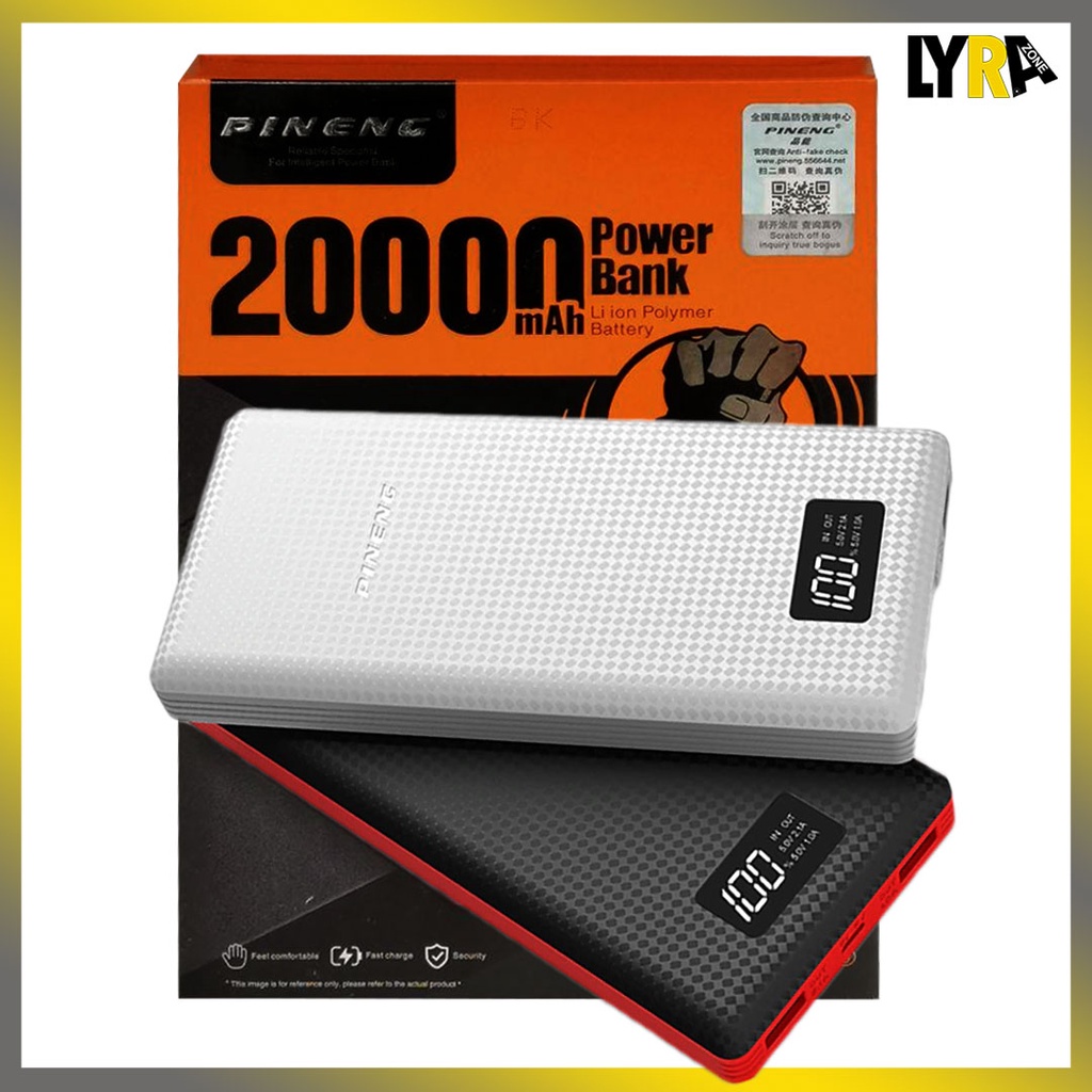 Pineng PN-969 20000mAh Power Bank [ PN969 ] | Shopee Malaysia