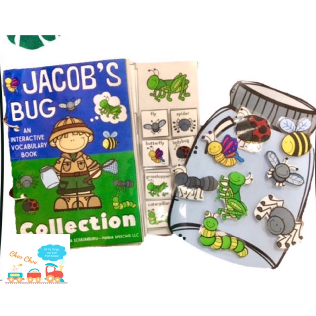 JACOB’S BUG COLLECTION DIY ACTIVITY BOOKLET | Shopee Malaysia