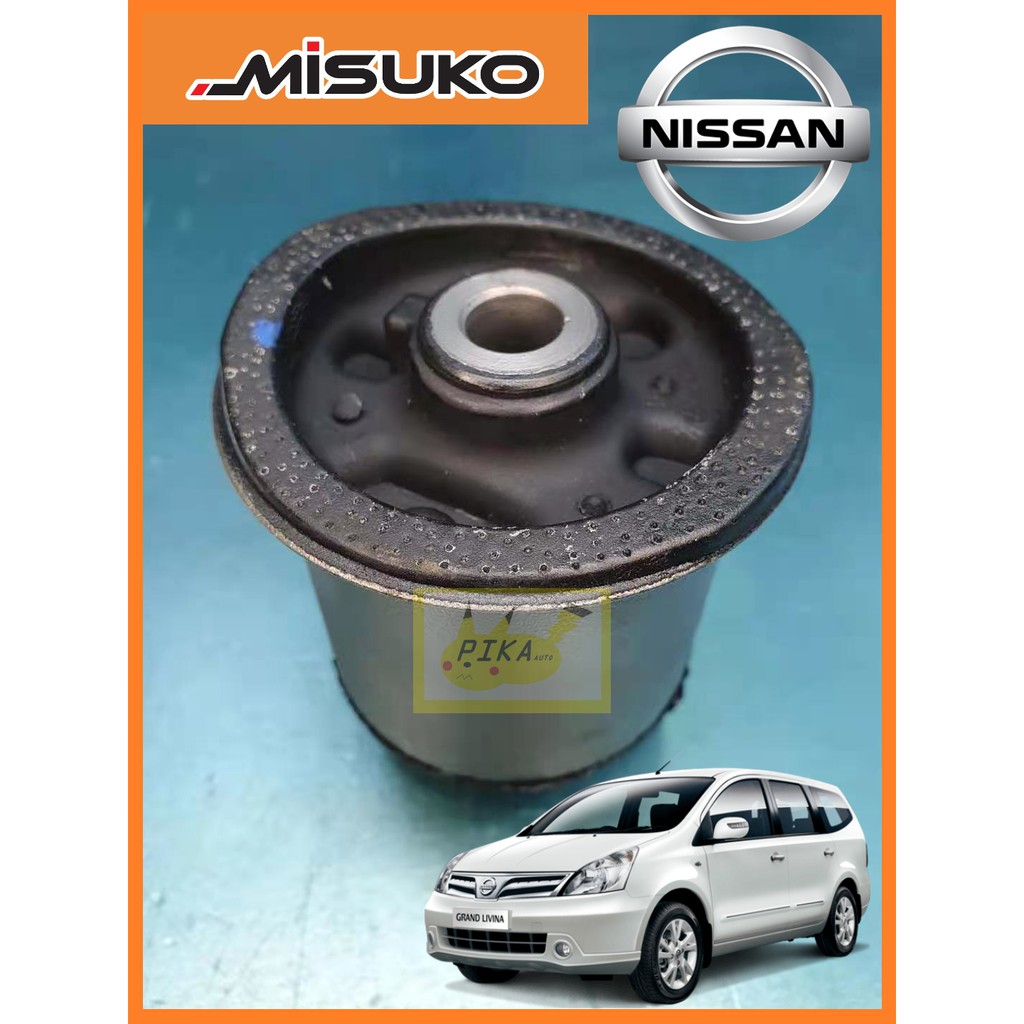 NISSAN GRAND LIVINA(L11) , LATIO (C11) , SYLPHY REAR AXLE BUSH (MISUKO ...