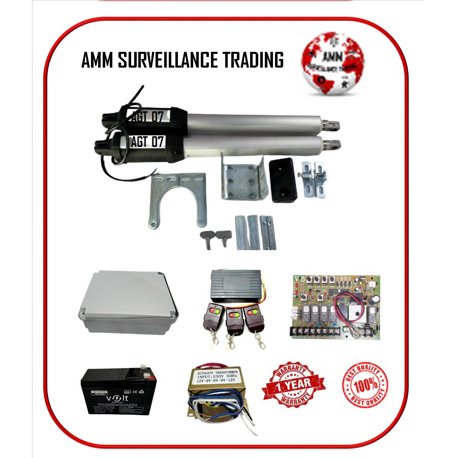 AGT 07 S FULL SET (E3 PANEL) AMM SURVEILLANCE TRADING DREAM GATE DNOR ...