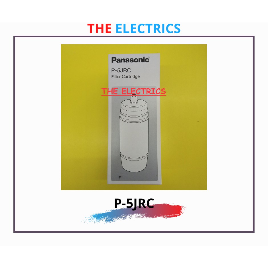 PANASONIC WATER FILTER CARTRIDGE P-5JRC (WITH BOX WRAPPING) | Shopee ...