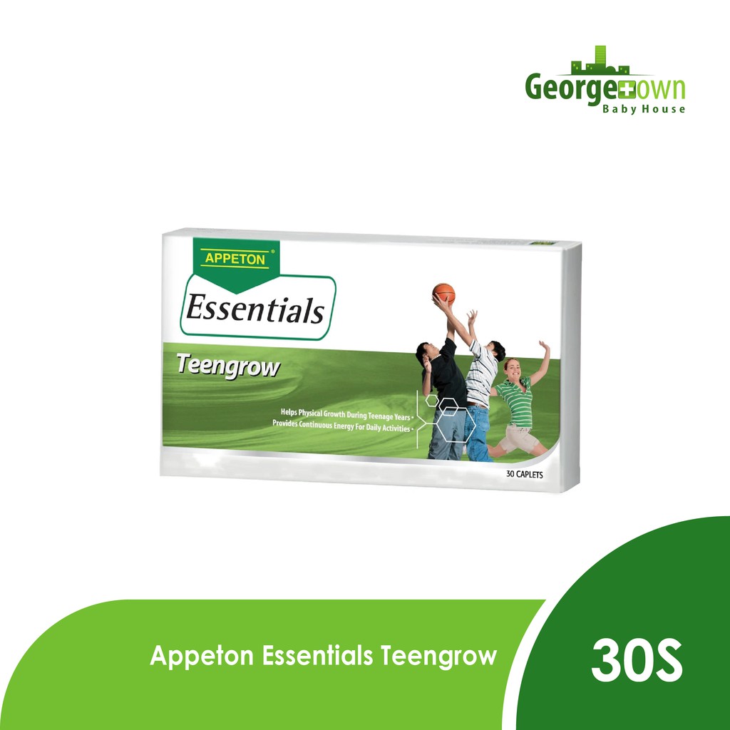 Appeton Essential Teengrow (30's) (GTG) | Shopee Malaysia