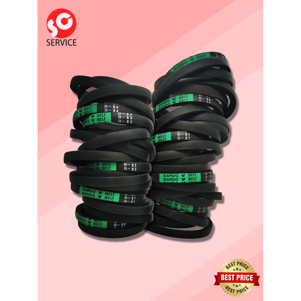 BANDO V - BELT SIZE B 80 - 89 | Shopee Malaysia