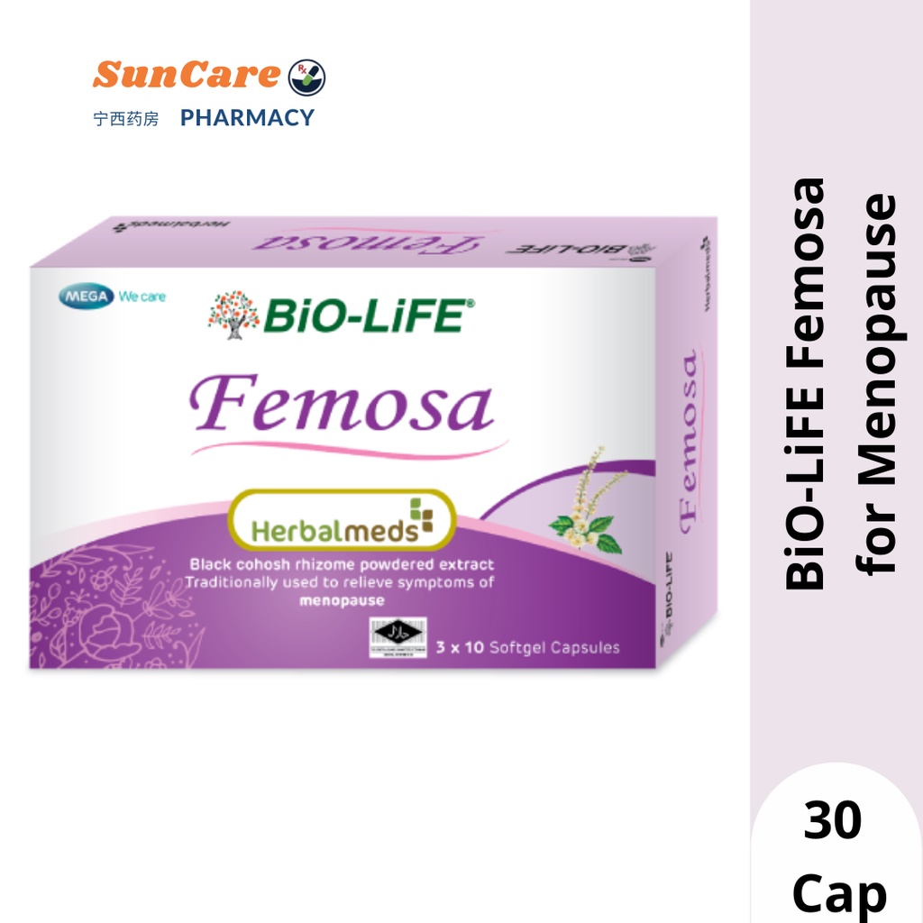 Bio-Life Femosa (30's/box) [EXP 03/2025] | Shopee Malaysia