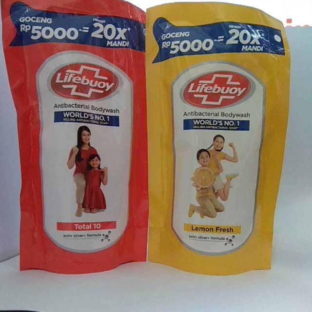 Lifebuoy body wash reff 90ml | Shopee Malaysia