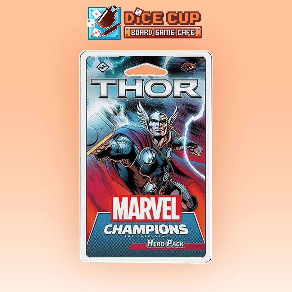 Marvel Champions: Thor Hero Pack Expansion Board Game | Shopee Malaysia