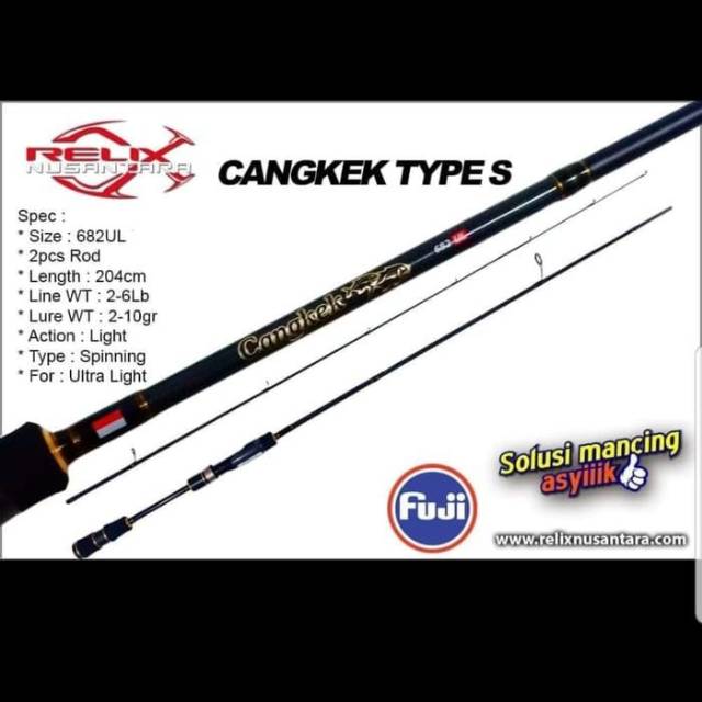 Rod UL RELIX NUSANTARA CANGKEK GENERATION S | Shopee Malaysia