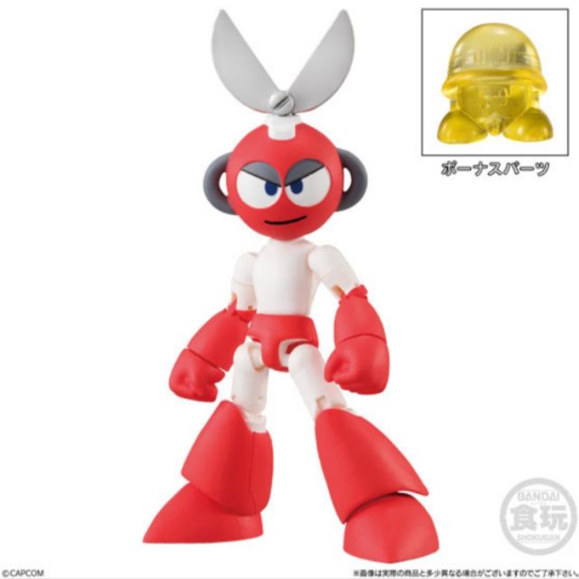 66 Action Sash Mega Man 2 Cut Man Opened | Shopee Malaysia