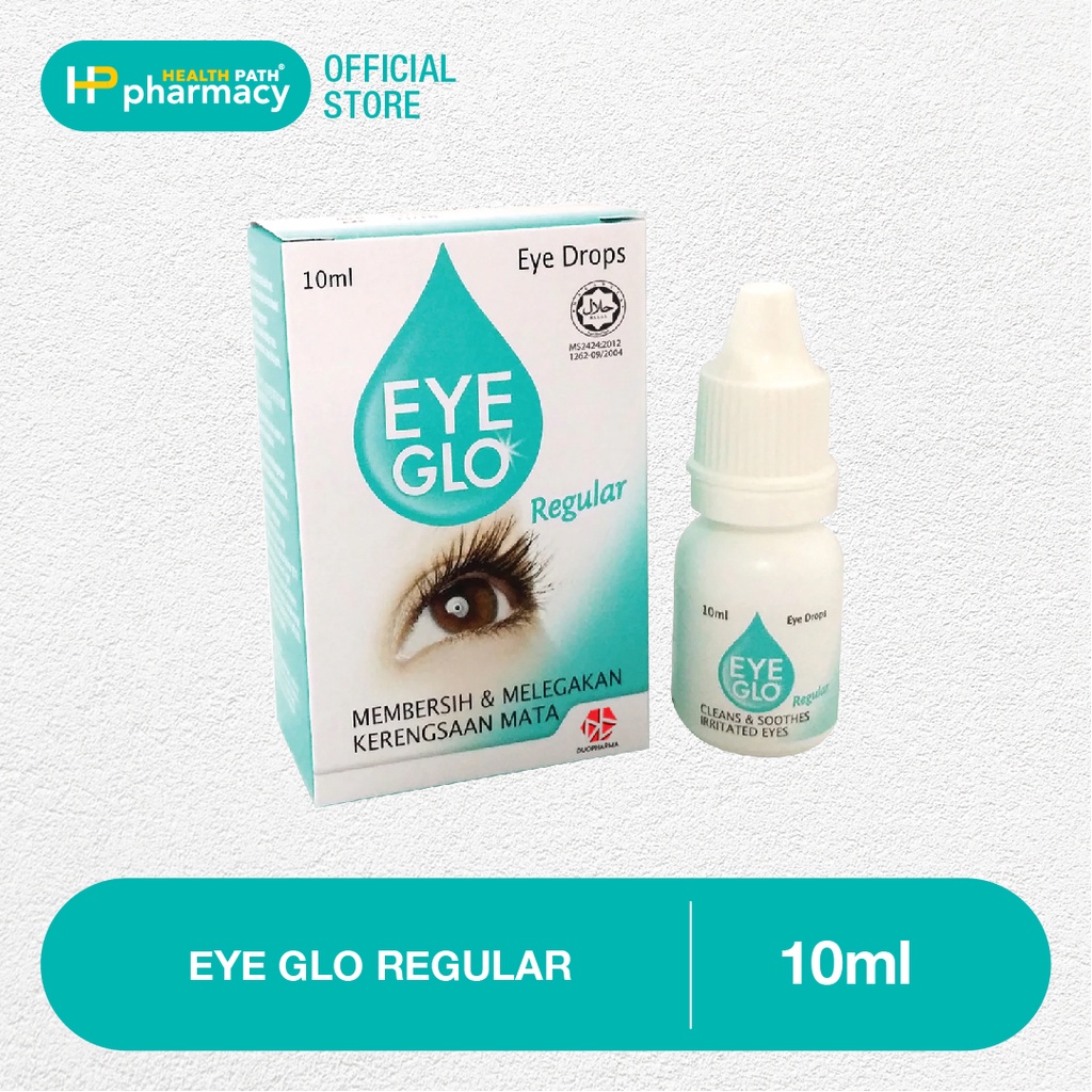 Eye Glo Regular (10ml) | Shopee Malaysia