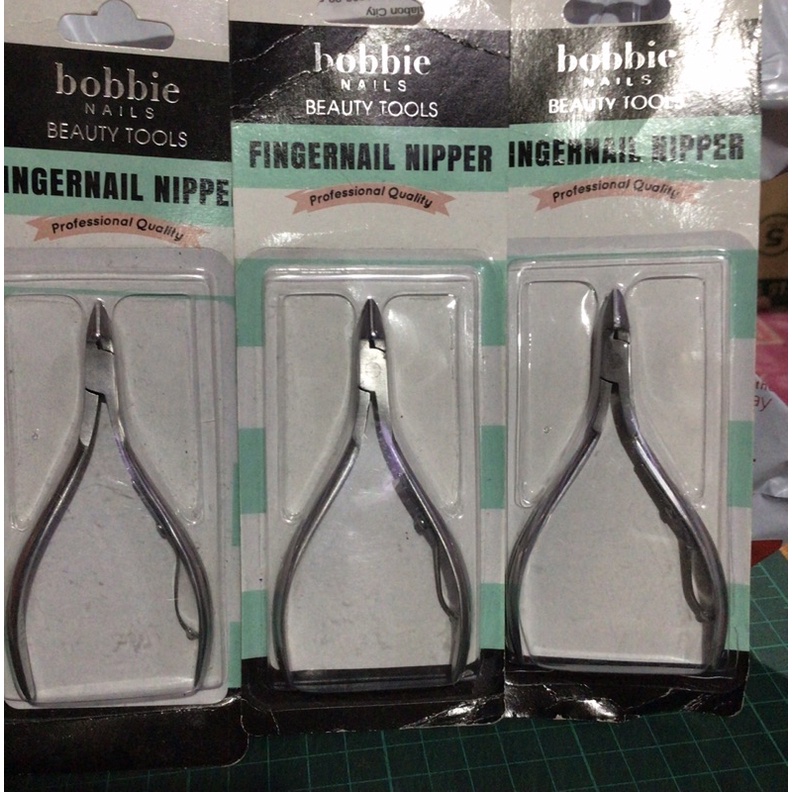 Bobbie Nails Beauty Tools “Finger Nail Nipper” | Shopee Malaysia