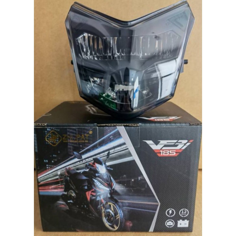 SYM VF3I 185 LED HEAD LAMP ZHIPAT FRONT | Shopee Malaysia