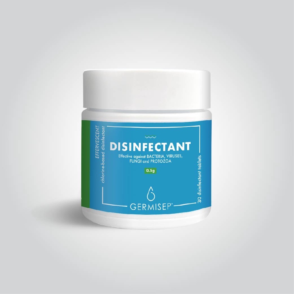 Germisep disinfectant effervescent tablet 0.5g per 1 Tablet / 0.5g x ...