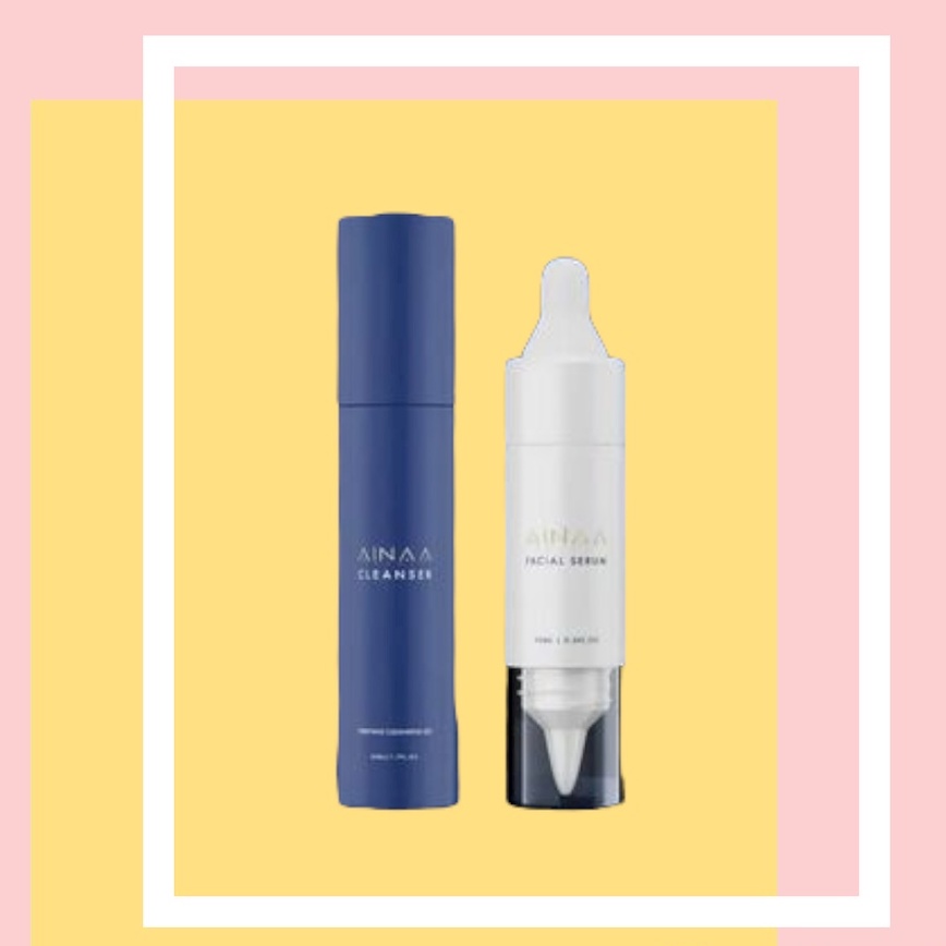 AINAA SUNSCREEN / AINAA SKINCARE ( ORIGINAL HQ ) new 2025 | Shopee Malaysia