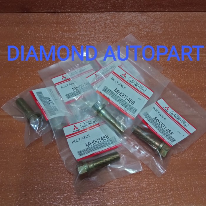 Diamond BOLT NAP WHEEL BOLT AXLE PS100 MH001488 | Shopee Malaysia