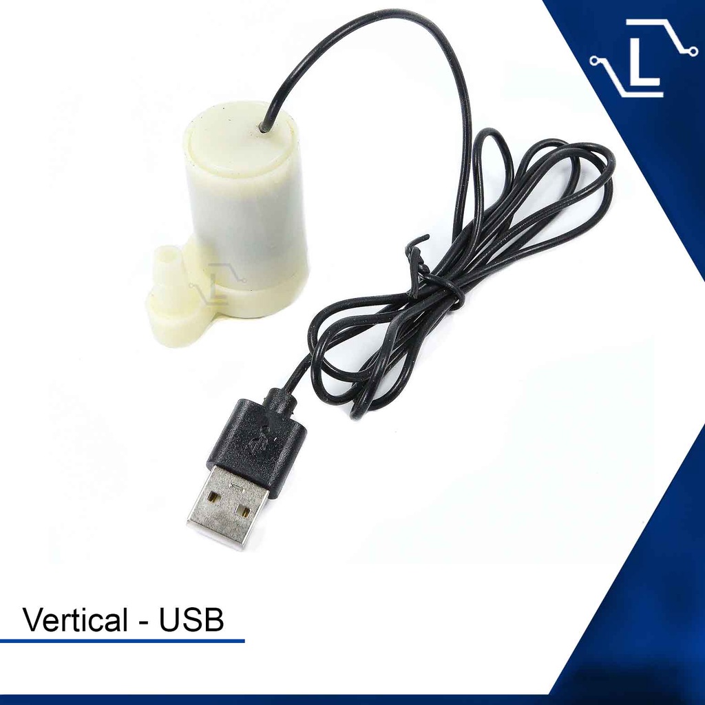 [Luminense] 5V DC water pump Silent Mini USB Submersible Water Pump ...