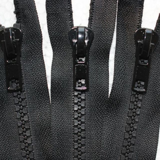 zip jacket plastic（tiger）/ 5# Vislon Open End Zipper/ Zipper Jacket ...