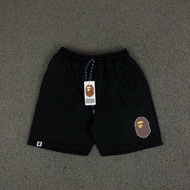 Bape Small Logo Boxshort Shorts Above The Knee Full Tag | Shopee Malaysia
