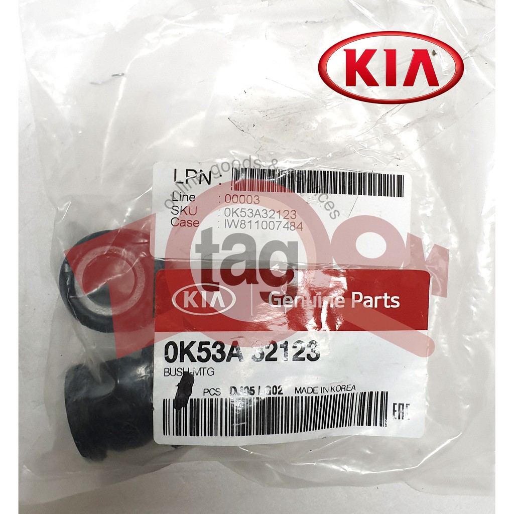 Genuine Kia Motors Steering Rack Rack and Bush for Naza Ria/Kia ...