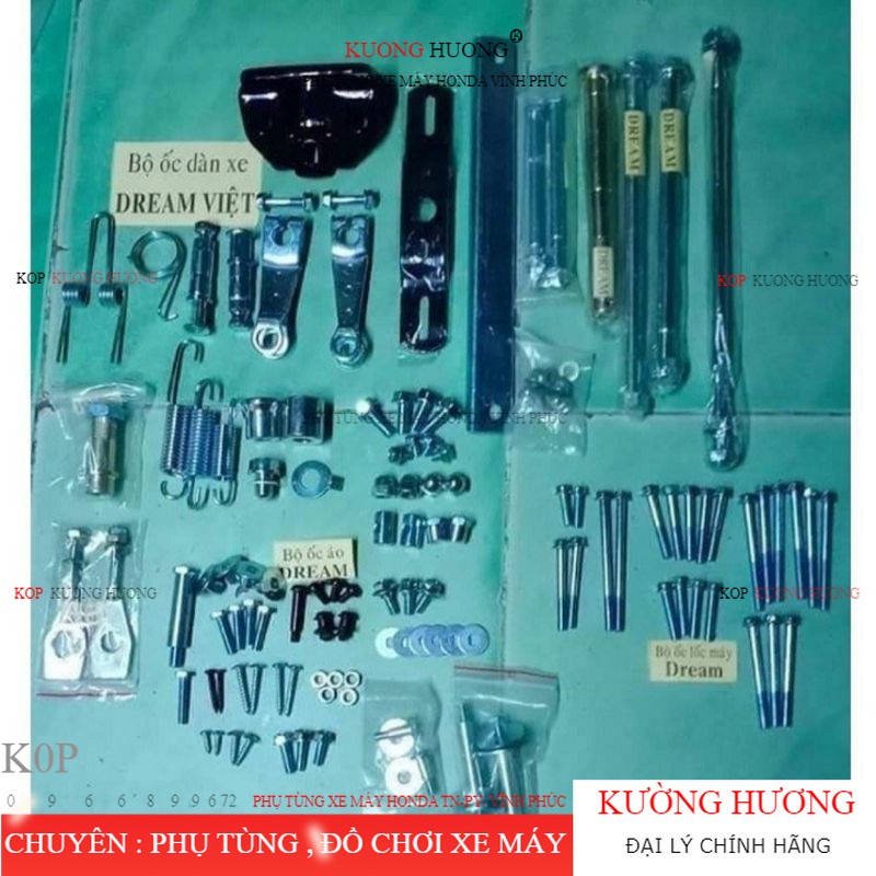 Vietnamese dream screw set (super deam master screw set) (-9%) | Shopee ...