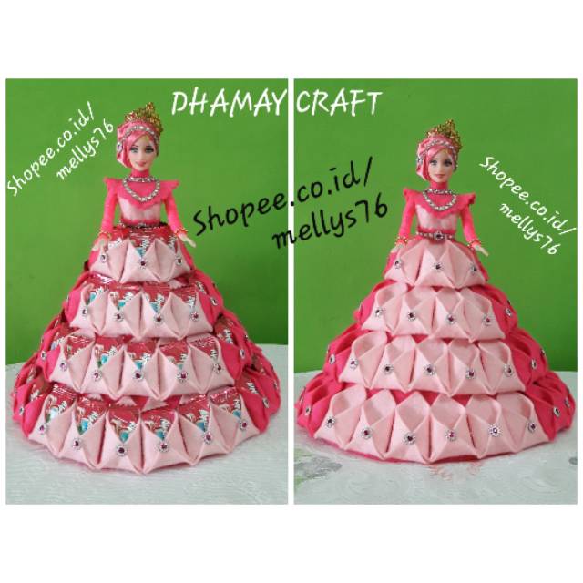 Barbie Candy Princess Pouch/Barbie Candy Holder Princess Pouch | Shopee ...