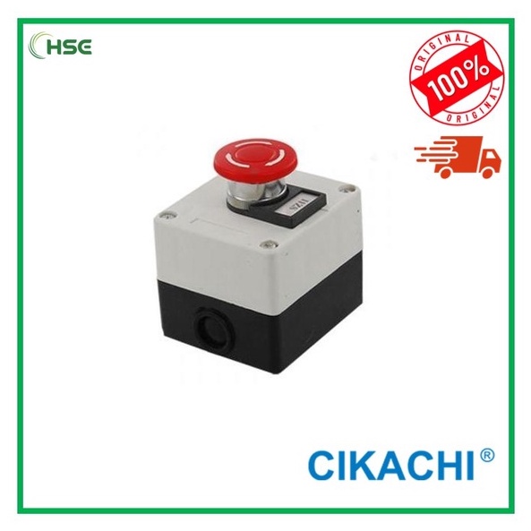 CIKACHI ST-4ES Emergency Stop Push Button With Box - HSE | Shopee Malaysia