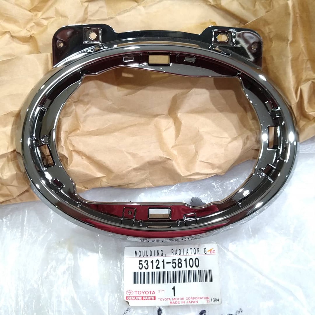 GENUINE TOYOTA VELLFIRE ANH20 2012-2014 GRILLE LOGO BASE 53121-58100 ...