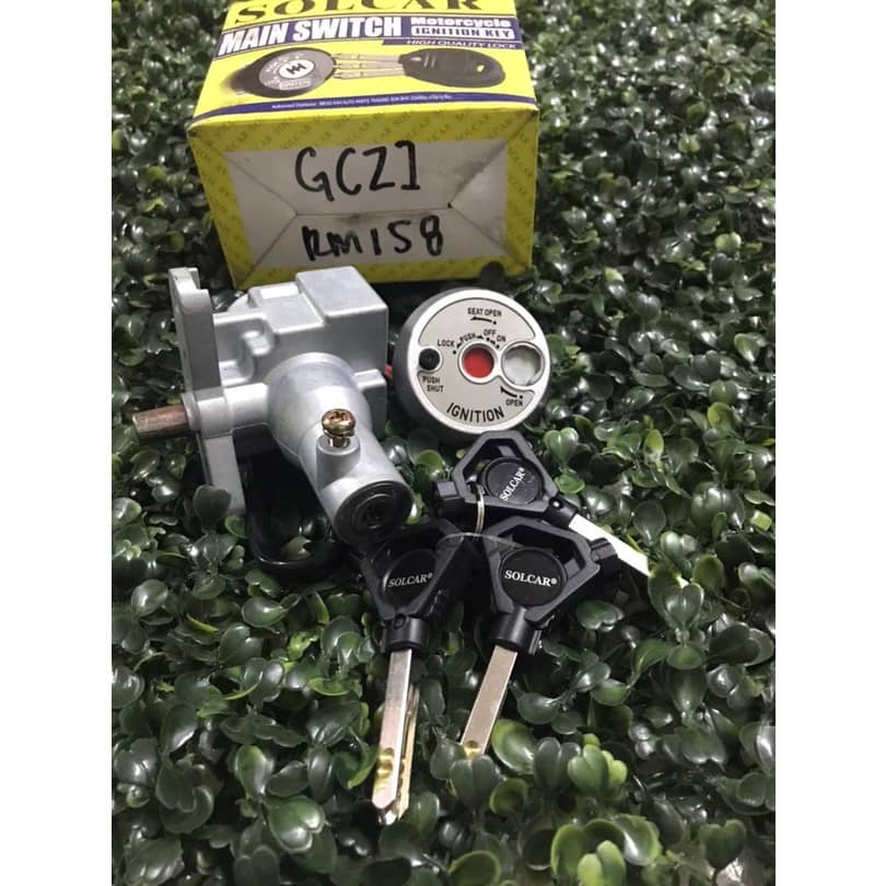 MAIN SWITCH FOR YAMAHA EGO LC125 (SOLCAR) | Shopee Malaysia