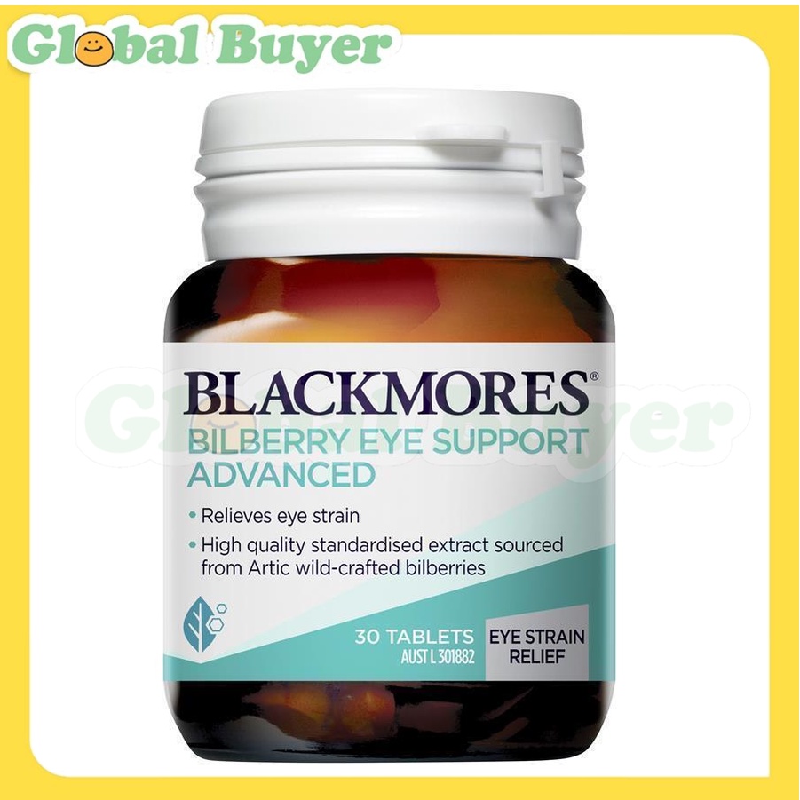 Blackmores Bilberry Eye Support Advanced 30 Tablets | Shopee Malaysia
