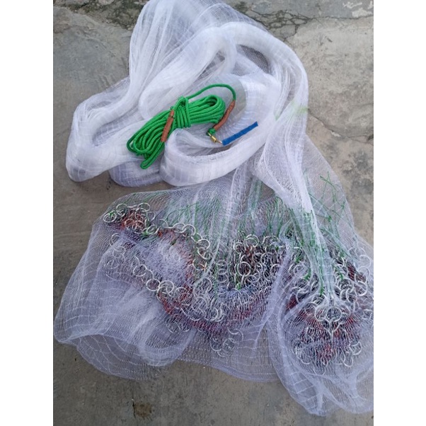 fishing net rampat ikan jala ikan udang jala tangsi rantai besi ...