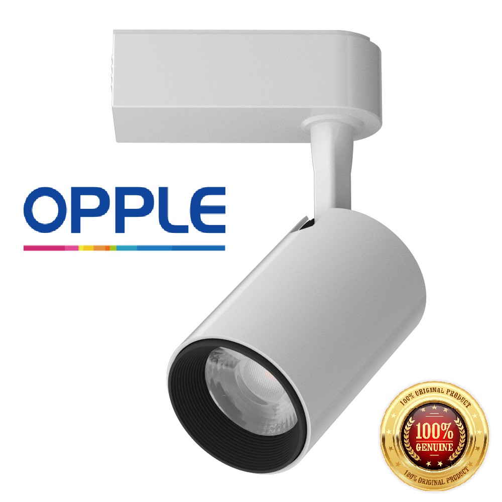 Original Opple LED Track Light 12/20/30watt Black/White | Shopee Malaysia