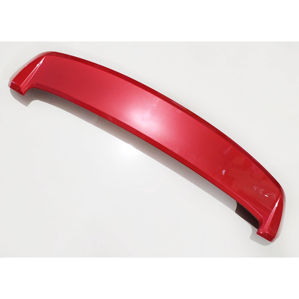 Toyota Avanza 2012 to 2020 Red Mica Paint Spoiler With 3rd Brake Light ...