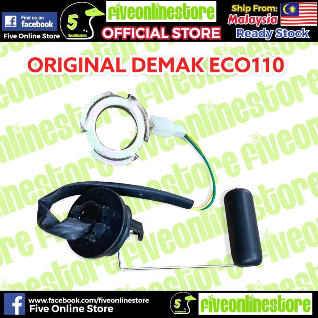 Demak ECO 110 Original Fuel Tank Sensor Tank Float Pelampong Tangki Minyak Petrol | Shopee Malaysia