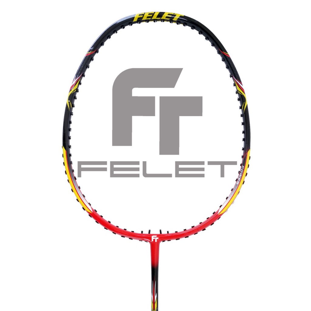 FELET 6045 6046 6048 Speed & Control Badminton Racket - 100% Original ...