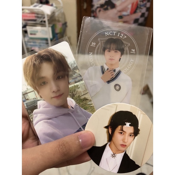 Haechan renjun ridin reload bookmark cc we boom pc photocard | Shopee ...